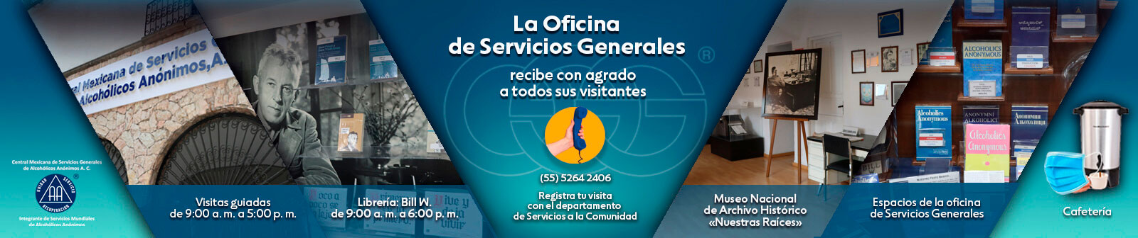 CENTRAL MEXICANA DE SERVICIOS GENERALES DE A.A. A.C.